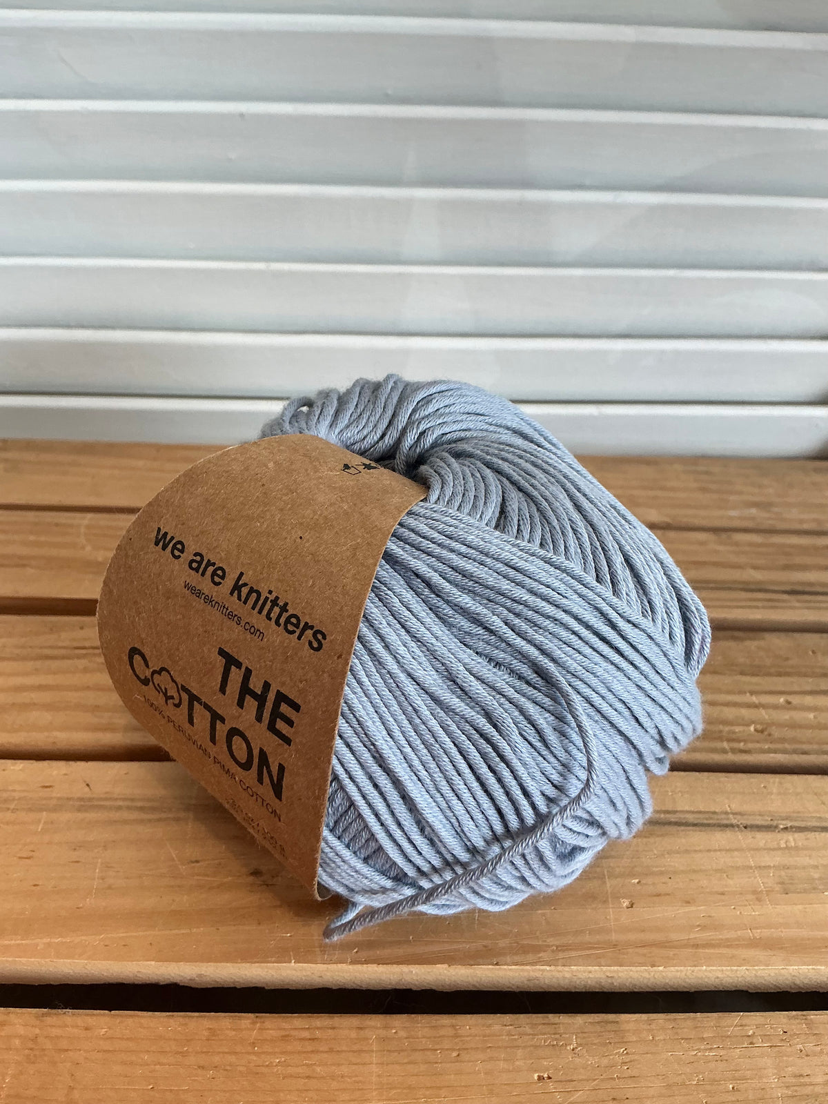 We Are Knitters The Cotton Color: 5146 Grey Lot: 7C7282 — Yarnfun